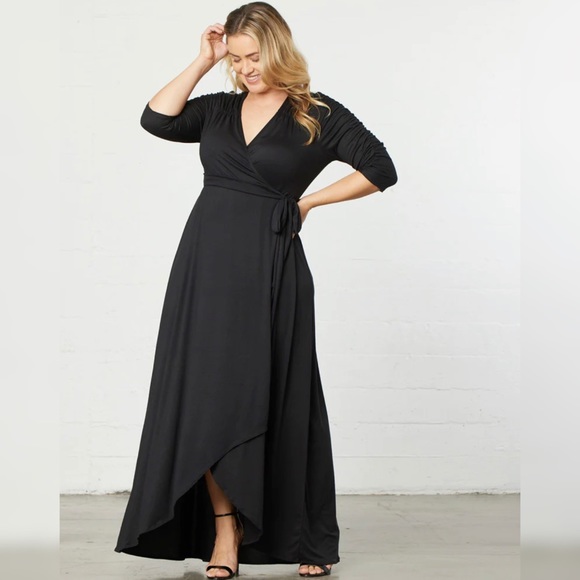 Kiyonna | Dresses | New Kiyonna Meadow Dream Maxi Dress | Poshmark